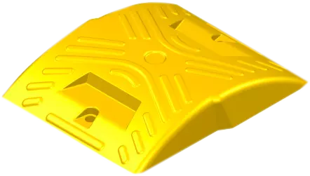 Resalto vial tráfico medio